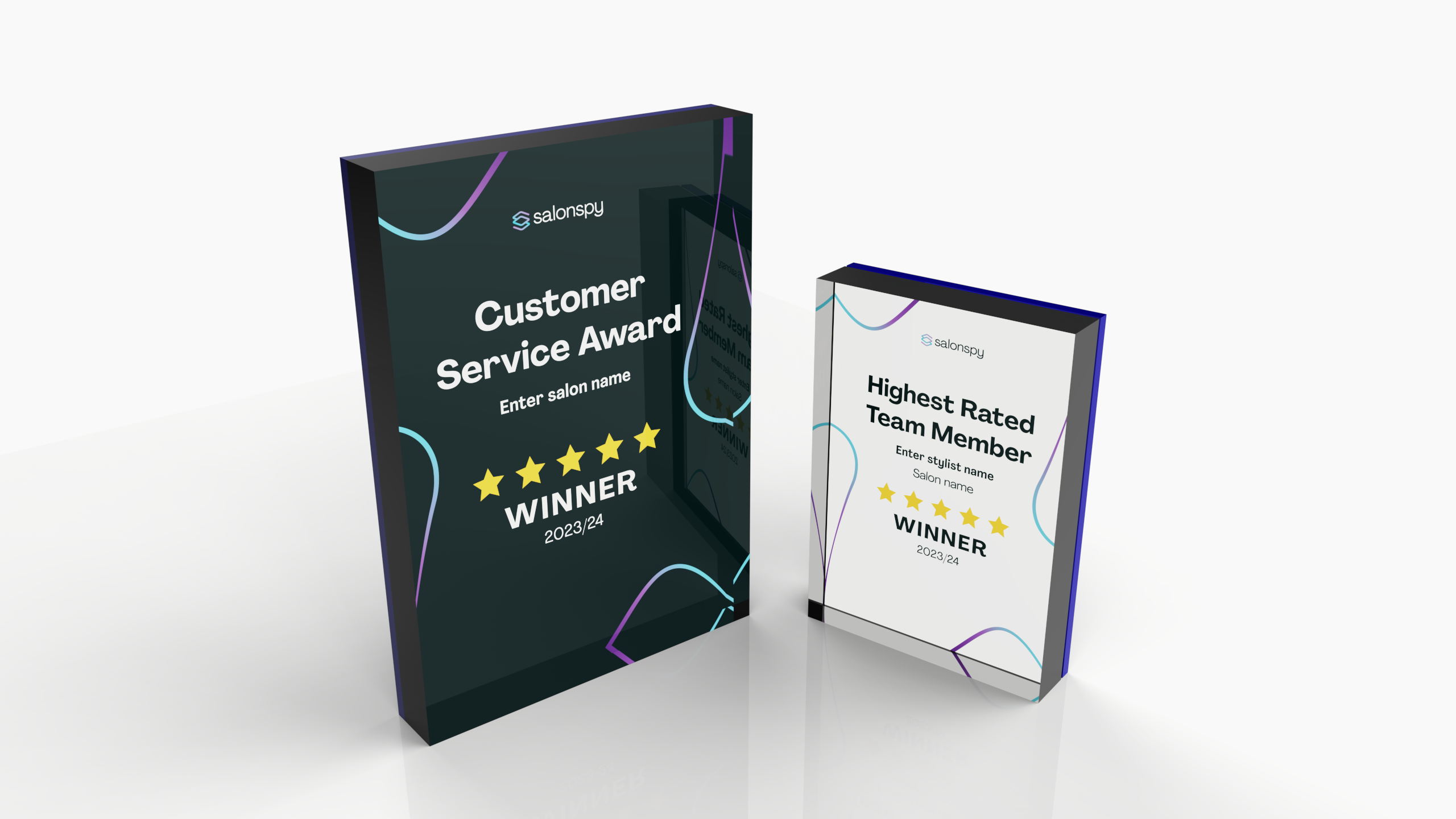 Order an award - salonspy