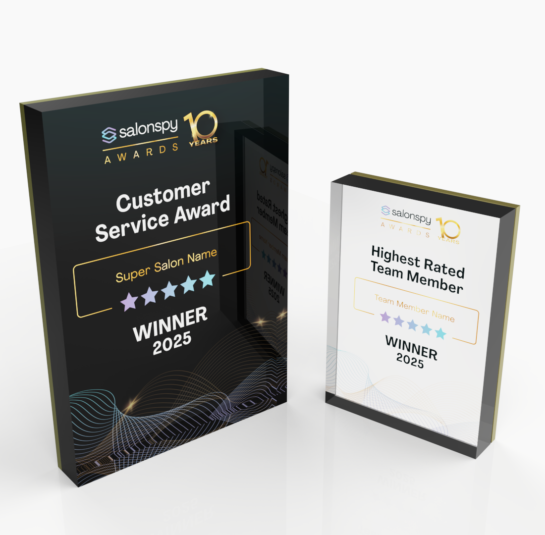 Order an award - salonspy