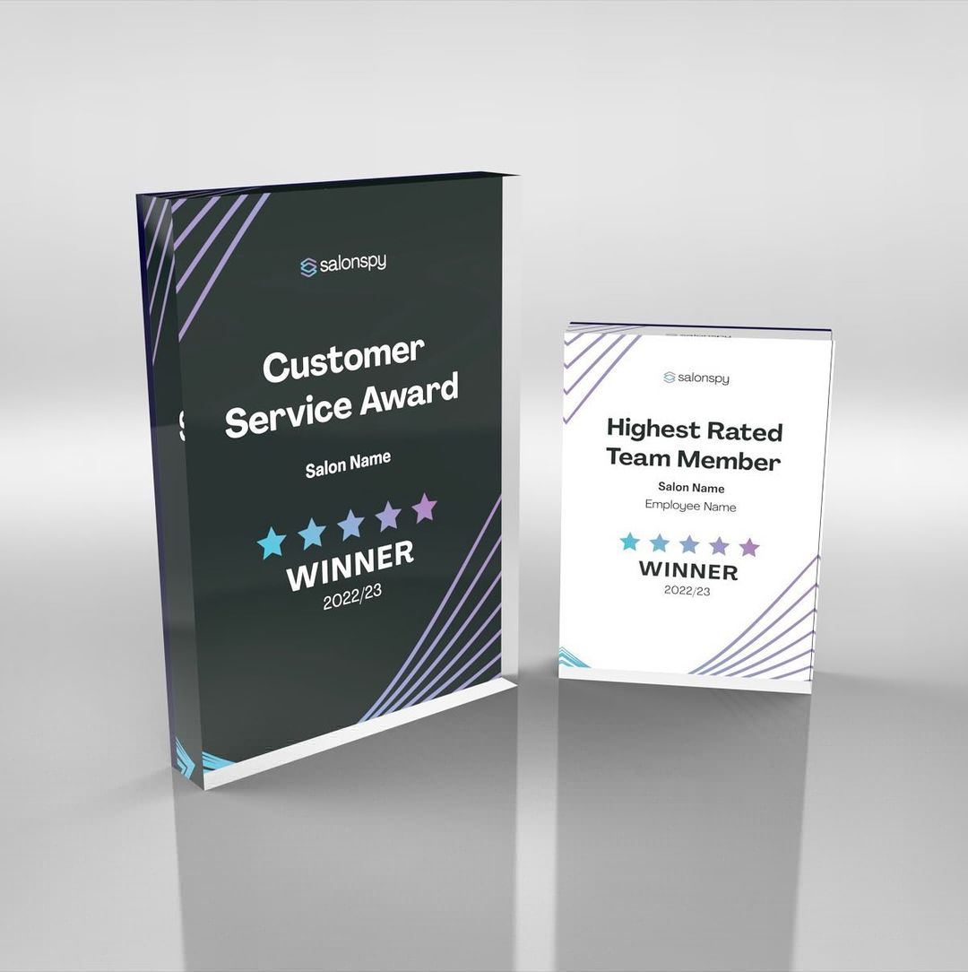 Order an award - salonspy